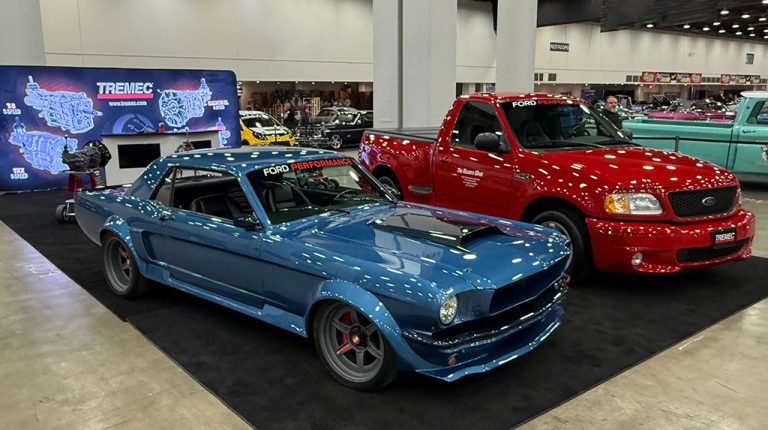 1965 Ford Mustang Dream Build and Gen 2 Ford Lightning with First-Ever ...